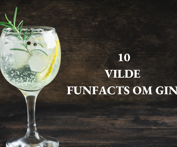 10 fun-facts om gin! – Mr. Gin